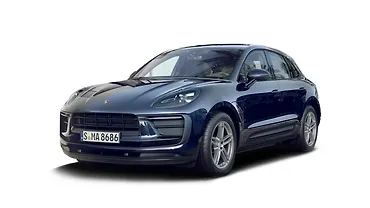 Porsche Macan Night Blue Metallic Colour - CarWale