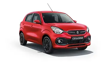 Celerio Solid Fire Red Colour - CarWale