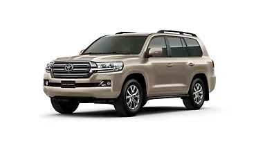 Toyota Land Cruiser [2015-2020] Beige Mica Metallic Colour - CarWale