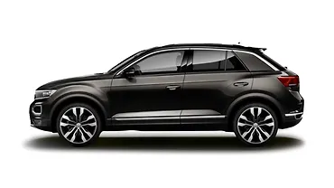 Volkswagen T-Roc Deep Black Colour - CarWale