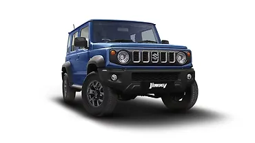 Jimny Nexa Blue Colour - CarWale