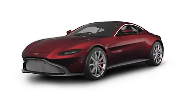 Aston Martin Vantage Divine Red Colour - CarWale