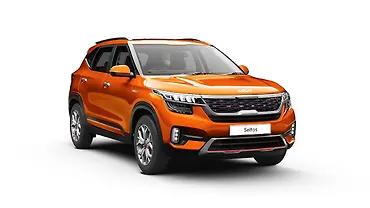 Kia Seltos Punchy Orange Colour - CarWale
