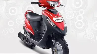 Mahindra Flyte Price, Images & Used Flyte Scooters - BikeWale