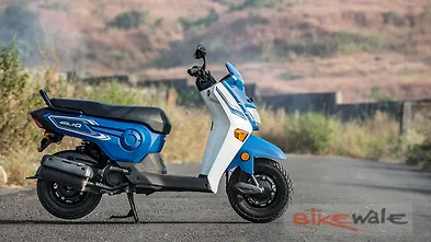 Honda Cliq Price, Images, Colours, Mileage & Reviews | BikeWale