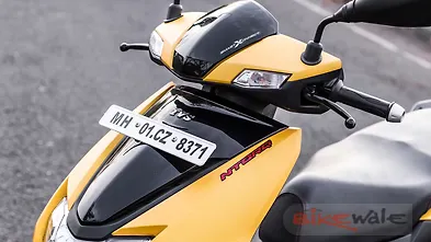 TVS Ntorq 125 Price, Images, Colours, Mileage & Reviews | BikeWale