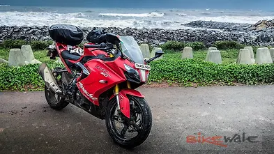 TVS Apache RR310 Price, Images, Colours, Mileage & Reviews | BikeWale
