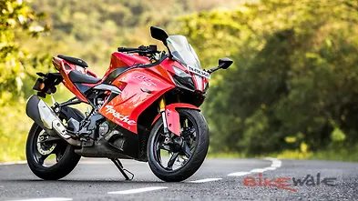 TVS Apache RR310 Price, Images, Colours, Mileage & Reviews | BikeWale
