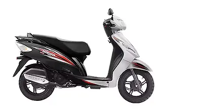 TVS Wego Price, Images, Colours, Mileage & Reviews | BikeWale