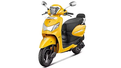 Hero Pleasure Plus Xtec Price - Mileage, Images, Colours | BikeWale