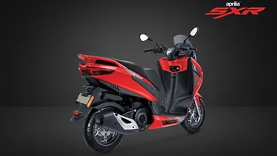 Aprilia SXR 125 Price - Mileage, Images, Colours | BikeWale