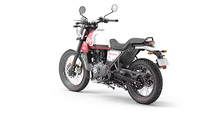 Royal Enfield Scram 411 Price - Mileage, Images, Colours | BikeWale