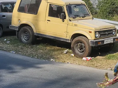 22 Used Maruti Gypsy Cars In India, Second Hand Maruti Gypsy Cars For ...