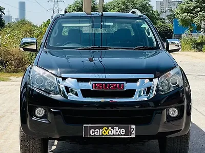 26 Used Isuzu D-Max V-Cross Cars In India, Second Hand Isuzu D-Max V ...