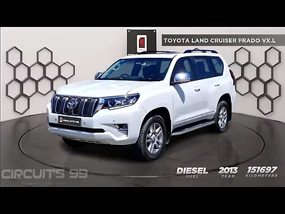 15 Used Toyota Prado Cars In India, Second Hand Toyota Prado Cars for ...