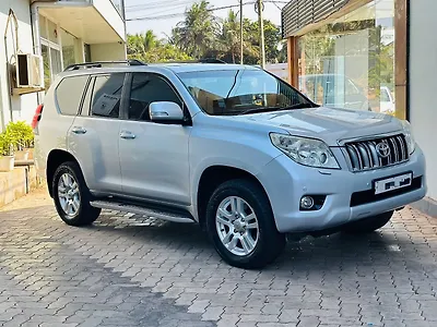 17 Used Toyota Prado Cars In India, Second Hand Toyota Prado Cars for ...