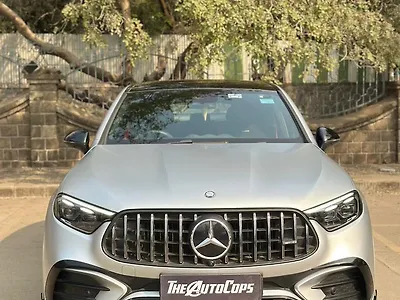 Used Mercedes-Benz AMG GLC 43 Coupe Cars In Chennai, Second Hand ...