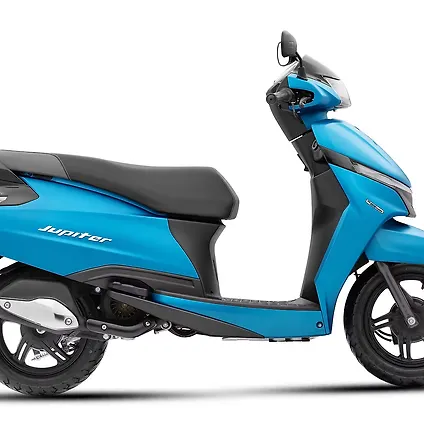 Images Of Jupiter Scooty TVS Motor Company Launches The “All New TVS