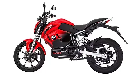 Revolt RV400 BRZ launched - BikeWale