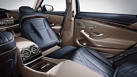 Next generation Mercedes-Benz S-Class spotted testing at Death Valley ...