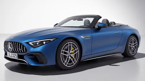 Mercedes-Benz AMG SL55 Roadster Price - Images, Colours & Reviews - CarWale