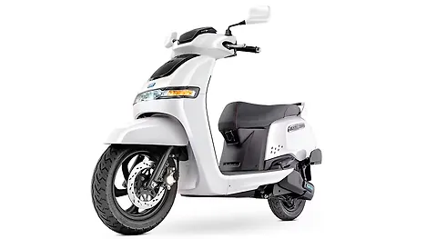 TVS Vision iQube: Image gallery - BikeWale