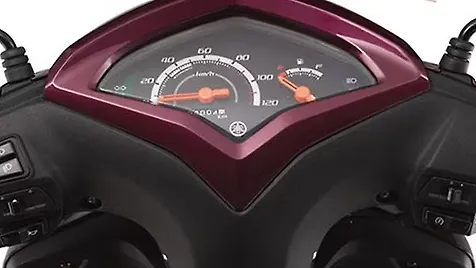 Yamaha Alpha Indicator Image - BikeWale