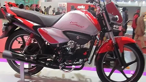 Hero Splendor iSmart Side Image - BikeWale