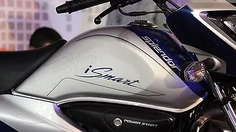 Hero Splendor iSmart Tank Image - BikeWale
