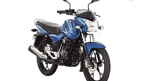 Bajaj Discover 125 M Front Three-Quarter Image - BikeWale