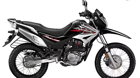 Hero Impulse Side Image - BikeWale