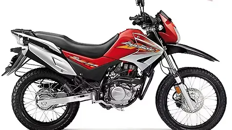 Hero Impulse Side Image - BikeWale