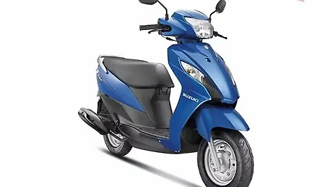 Suzuki Lets Front Three-Quarter Image - BikeWale