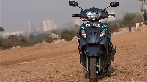 TVS Wego Front Image - BikeWale