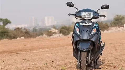 TVS Wego Front Image - BikeWale