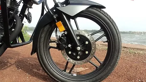 Hero Xtreme 2014 Wheels-Tyres Image - BikeWale