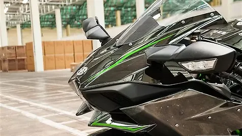 Kawasaki Ninja H2 [2018-2019] Mirror Image - BikeWale