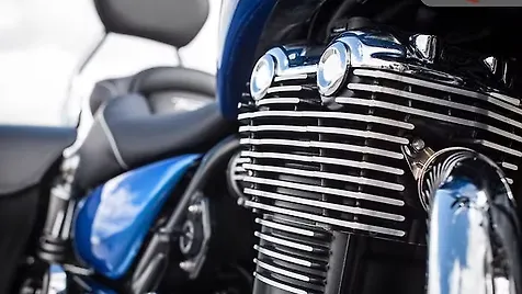 Triumph Thunderbird LT Engine Image - BikeWale
