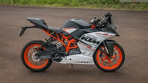 KTM RC390 [2014-2016] Side Image - BikeWale