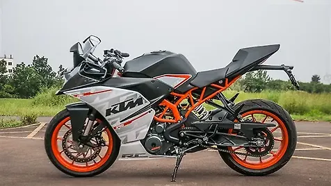 KTM RC390 [2014-2016] Side Image - BikeWale