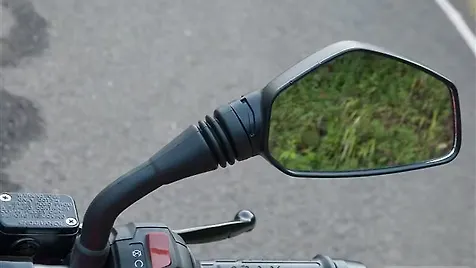 Bajaj Pulsar AS150 Mirror Image - BikeWale