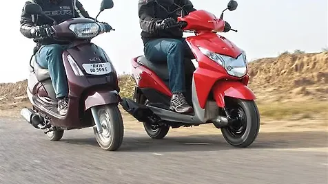 Honda Dio Images | Dio Photos - BikeWale