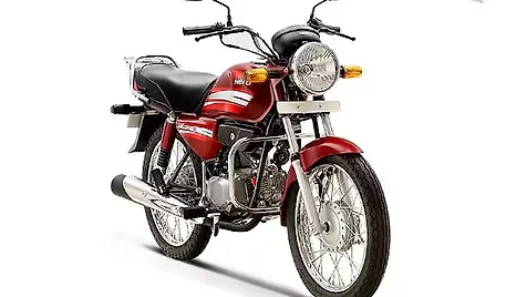 Hero HF Dawn [2015] Front Three-Quarter Image - BikeWale
