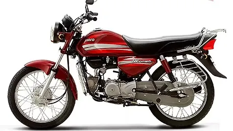 Hero HF Dawn [2015] Side Image - BikeWale