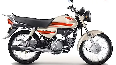 Hero HF Dawn [2015] Side Image - BikeWale