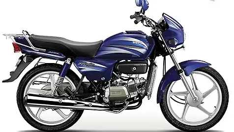 Hero Splendor PRO Side Image - BikeWale