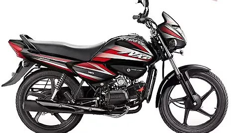Hero Splendor NXG Side Image - BikeWale