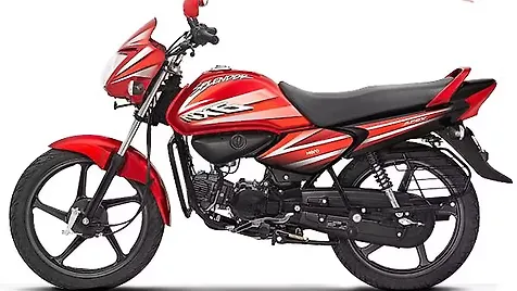 Hero Splendor NXG Side Image - BikeWale