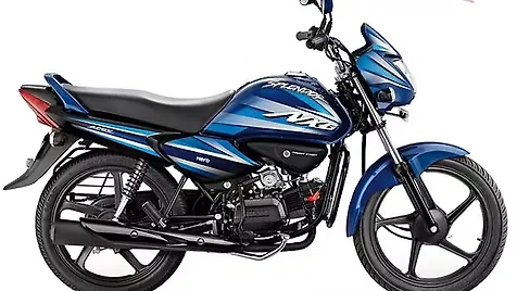 Hero Splendor NXG Side Image - BikeWale