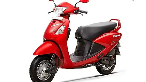 Hero Pleasure [2005-2015] Front Three-Quarter Image - BikeWale